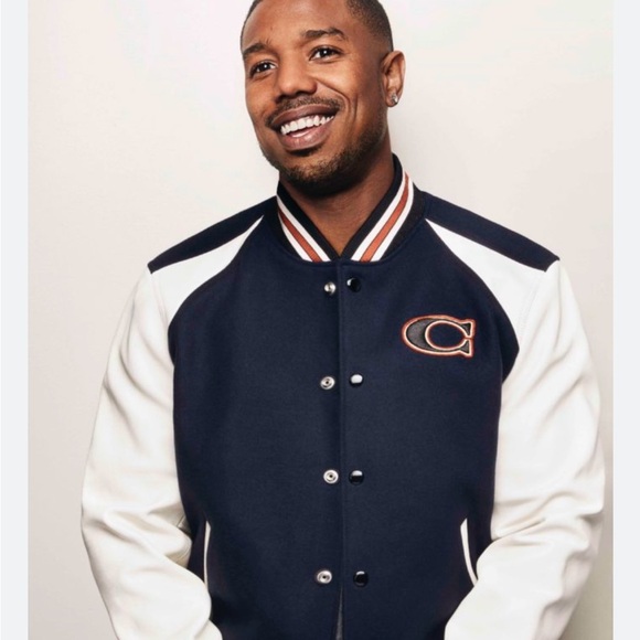 Coach | Jackets & Coats | Coach Dream It Real Mens Navy And White ...